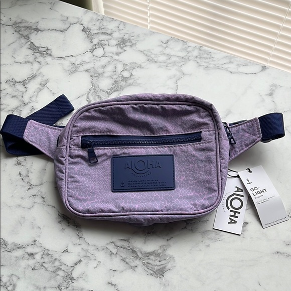 ALOHA Collection | Bags | Python Keep It Light Hip Pack Amethyst | Poshmark